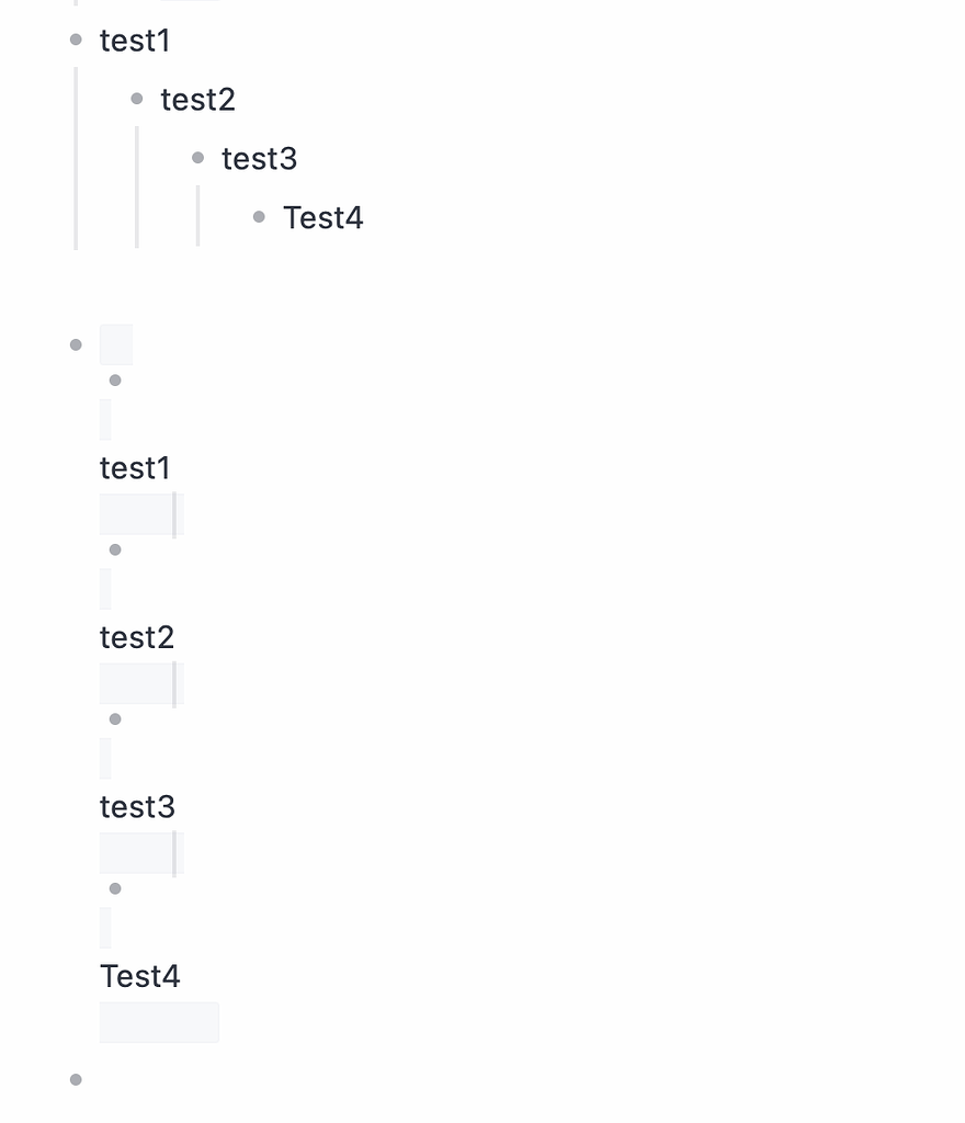Indentations with block embeds - Questions & Help - Logseq