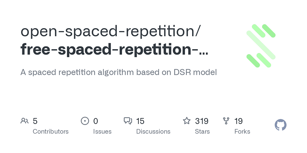 Fsrs for flashcard - Feature Requests - Logseq