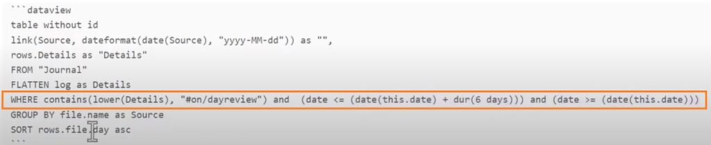 Reformat sql query to datalog format - Queries - Logseq