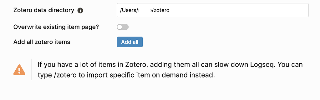 Zotero + Syncthing: File Path Conflict Between macOS and Windows - Questions & Help - Logseq