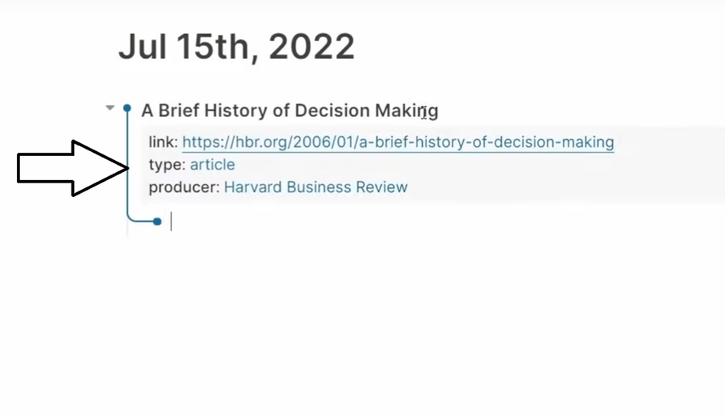 How to connect a comment to a comment to a line (youtube video used for reference) - Questions ...