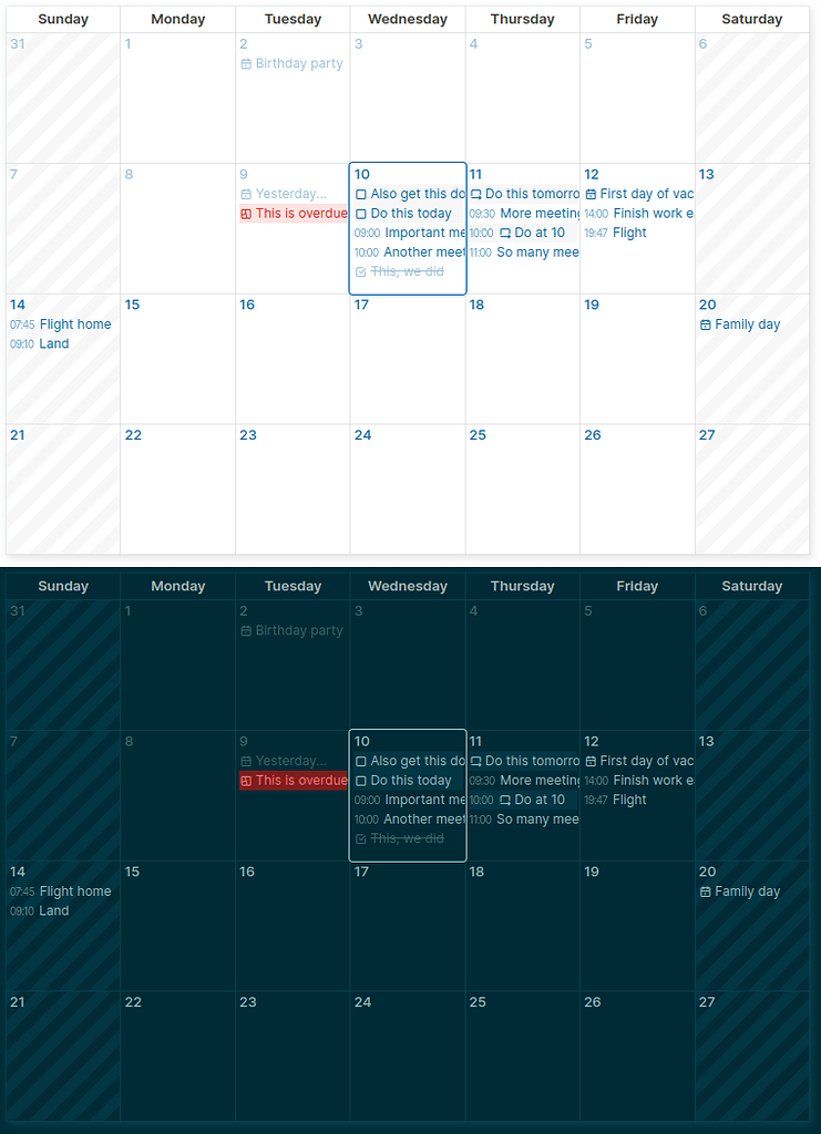Taking Plugin-Free Development to Extremes - Look what I built - Logseq