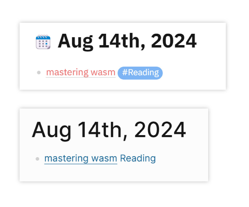 It's hard to migrate to the Logseq DB version for Logseq MD users (logically speaking) --- about ...