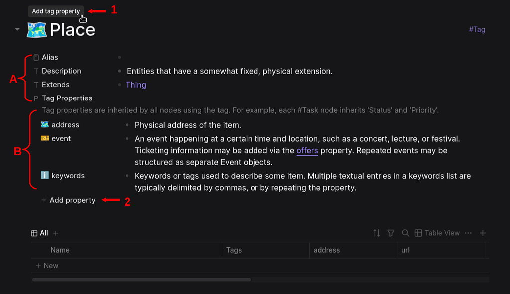 Questions about Tag properties in db version - Questions & Help - Logseq