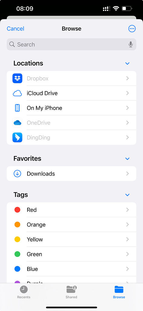 How to sync to iPhone using Dropbox? - Questions & Help - Logseq