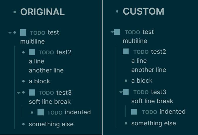 Align Checkboxes To Bullets Feature Res Logseq