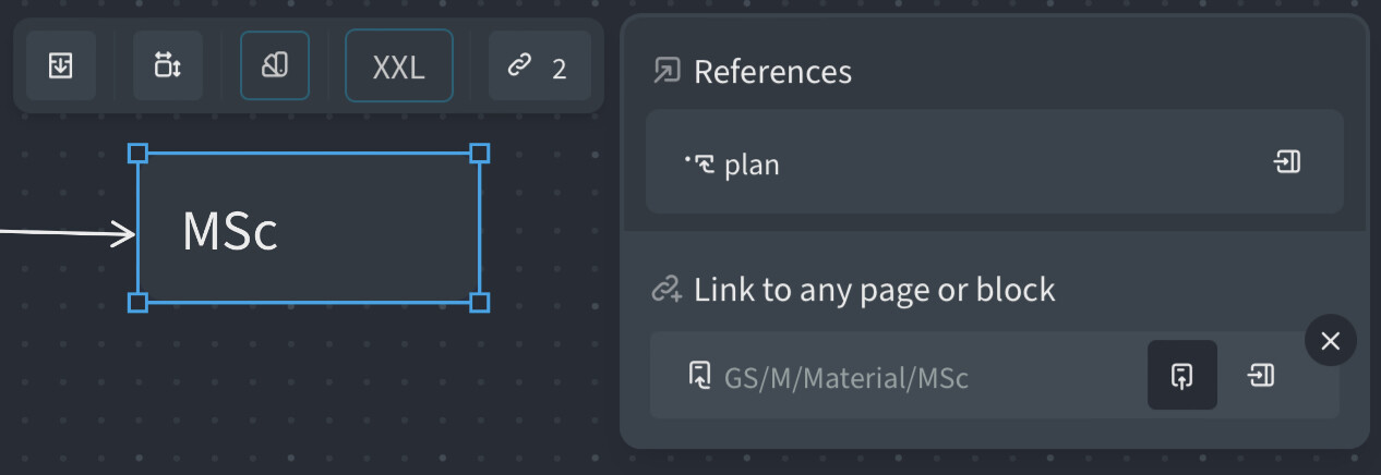 Tapping a locked and linked block should just link to the linked page - Feature Requests - Logseq