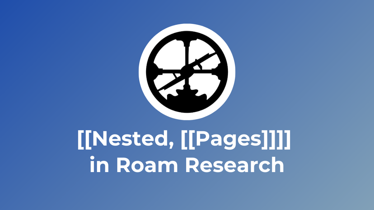 Nested references - Feature Requests - Logseq