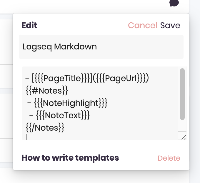 Advanced Copy Paste From Web Pages Feature Res Logseq