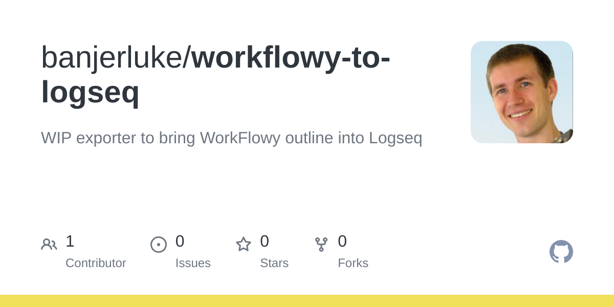 Import from Workflowy - Feature Requests - Logseq