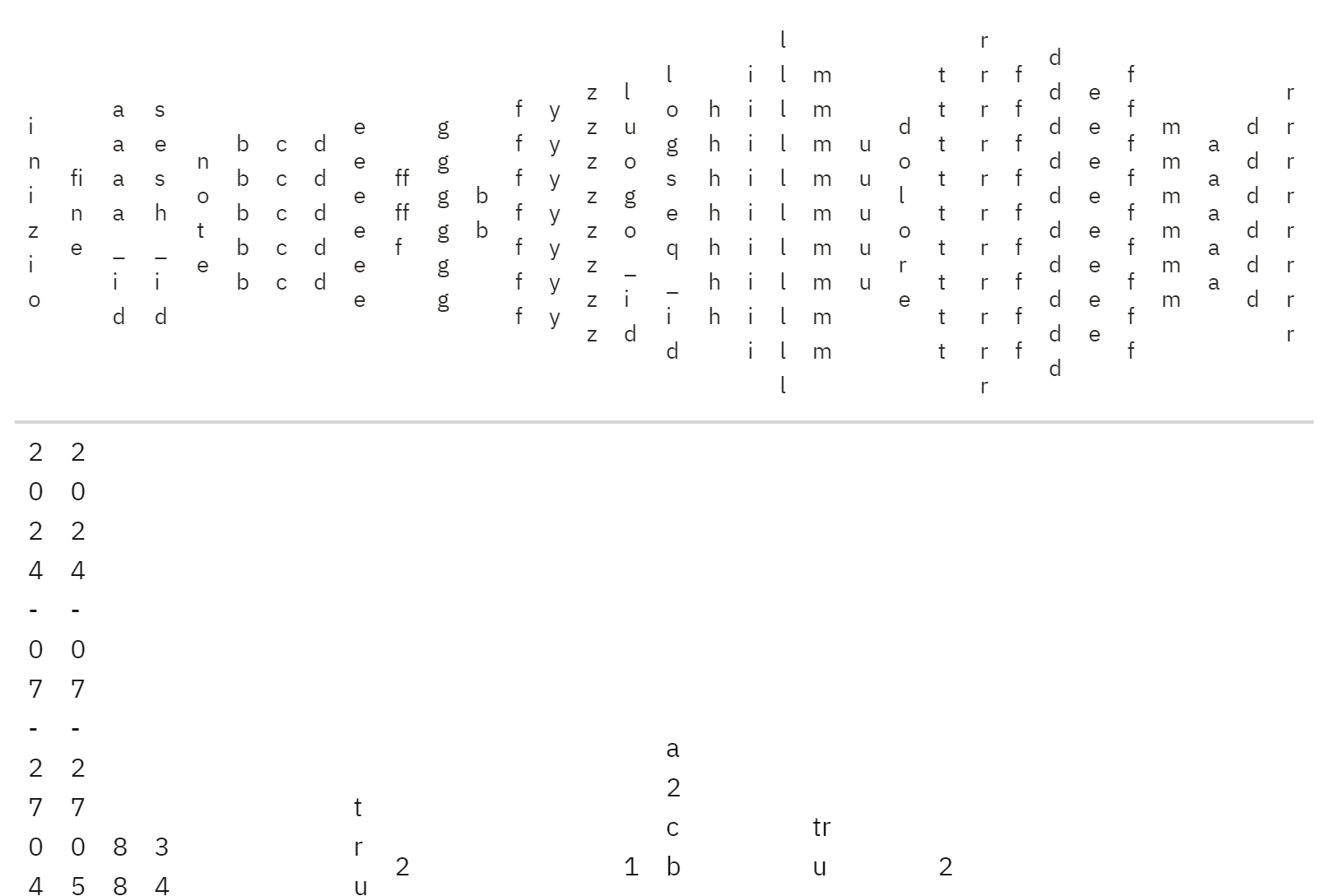 Logseq can't render long tables - Questions & Help - Logseq