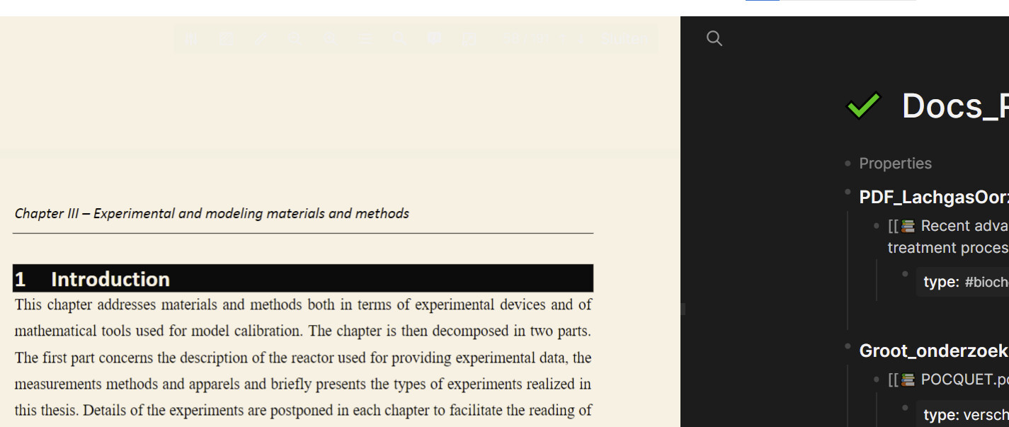 PDF options (zoom, colour ect-) bar is not showing up - Bug Reports - Logseq