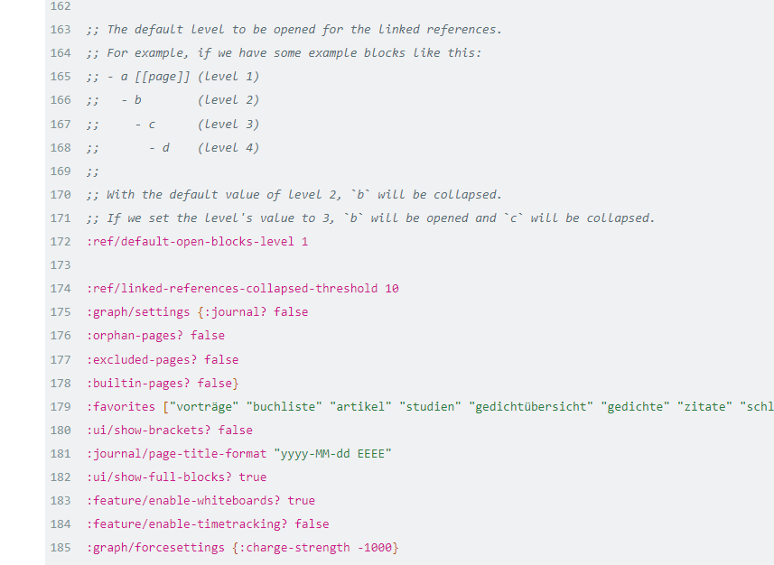 Collapse all blocks in linked references - Questions & Help - Logseq