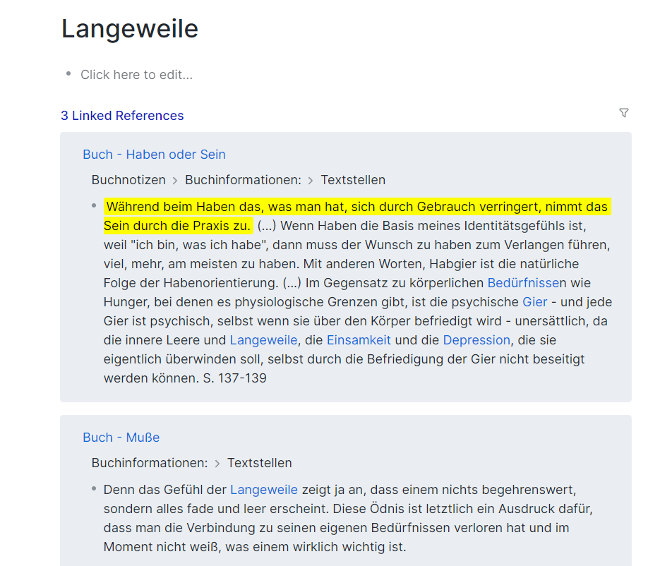 Collapse all blocks in linked references - Questions & Help - Logseq
